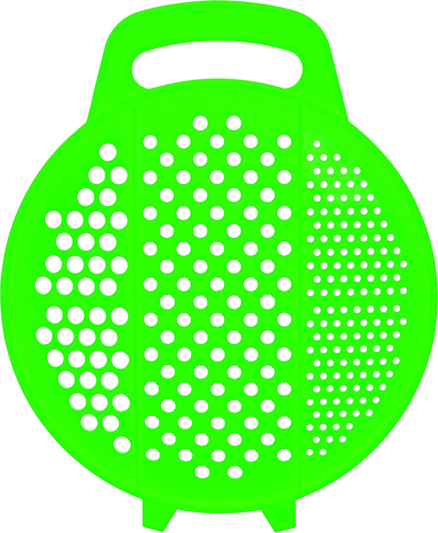 Amazon.com: Flat Plastic Grater - Handheld Rust Free Cheese Grater ...