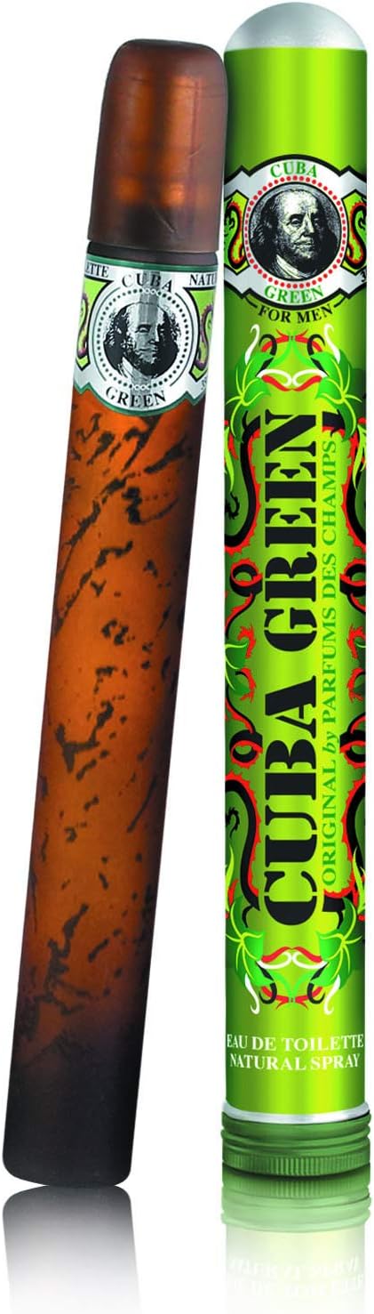 Cuba Green by Cuba for Men - 1.17 Ounce EDT Spray : Amazon.ca: Beauty ...