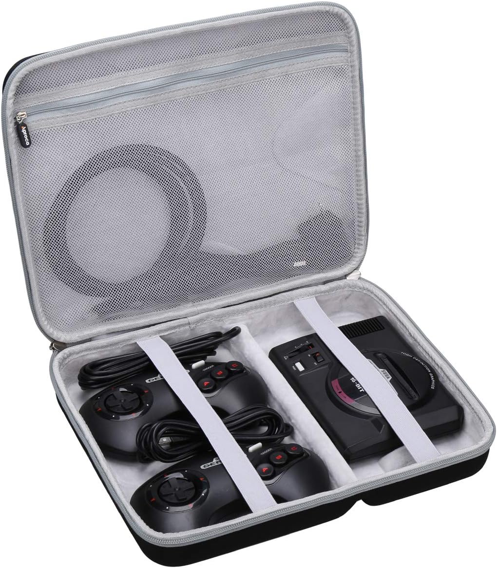 Amazon.com: Aproca Hard Carry Travel Case for Sega Genesis Mini Genesis ...