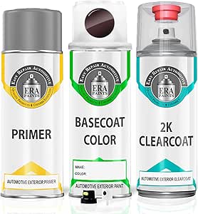 Amazon.com: ERA Paints IR/IRR - Dark Cherry Metallic for KIA Exact ...