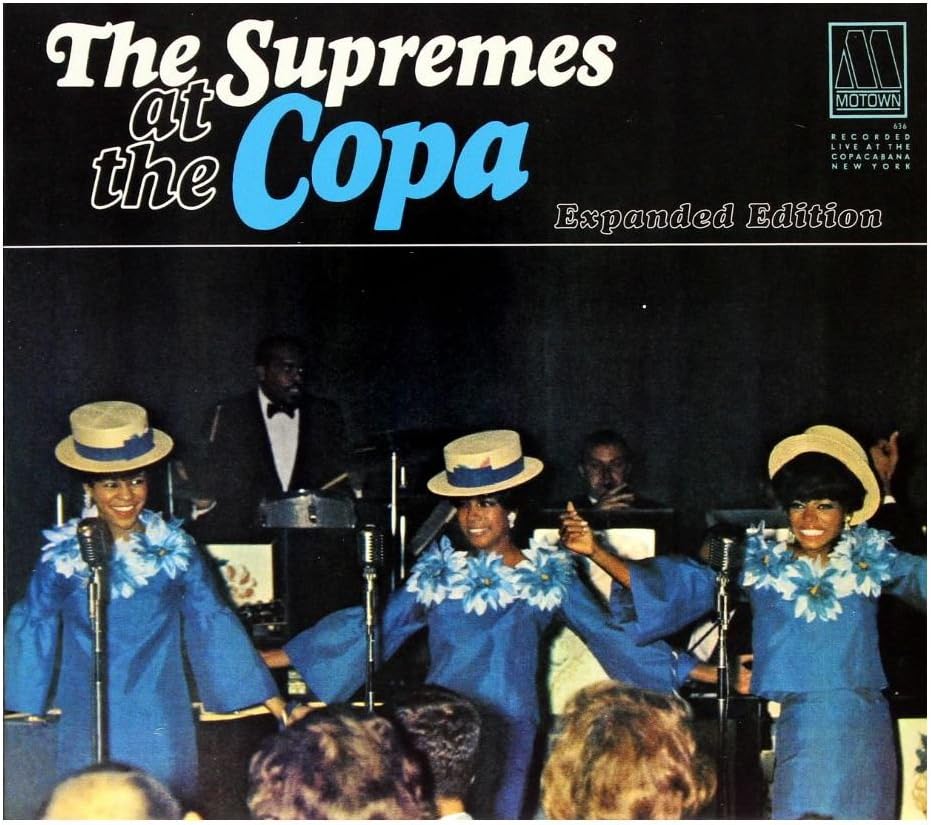 The Supremes At The Copa [Expanded Edition]: Amazon.co.uk: CDs & Vinyl