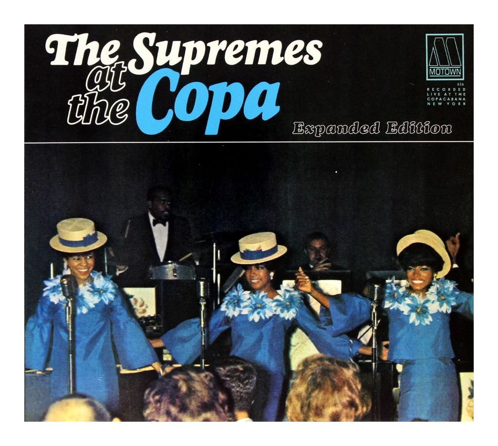 The Supremes - At The Copa: Expanded Edition [2 CD] - Amazon.com Music