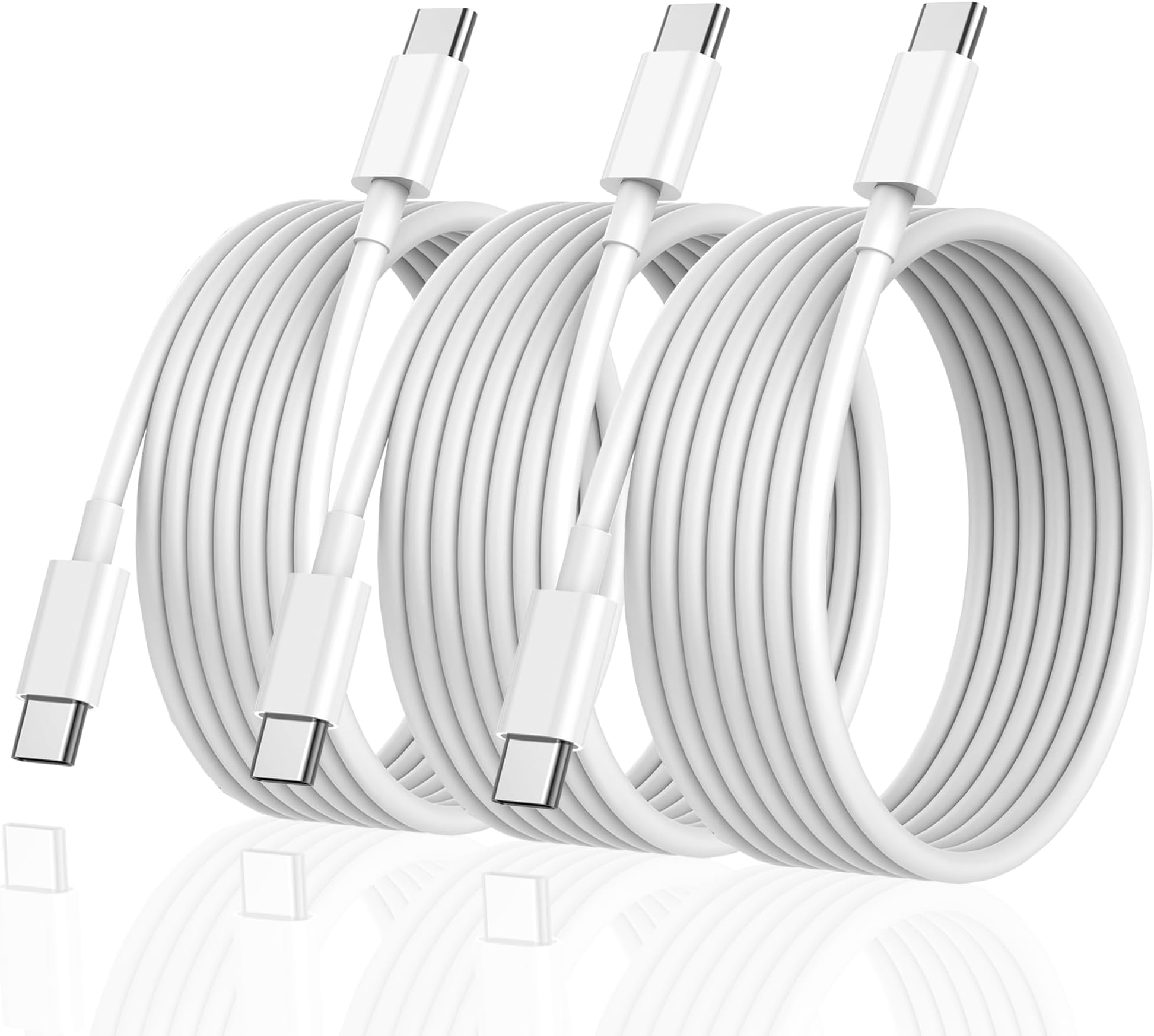 Amazon.com: 3Pack for Apple USB C to USB C Charger Cable 10ft 60W,Long ...