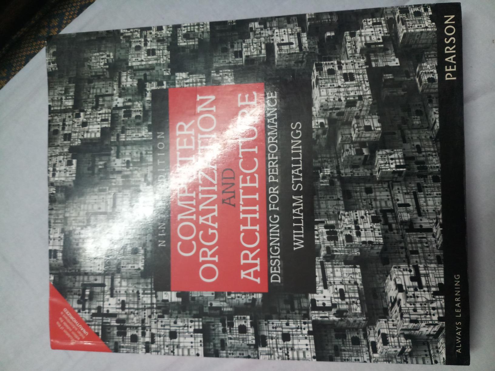 Computer Organization and Architecture: Designing for Performance (Old ...