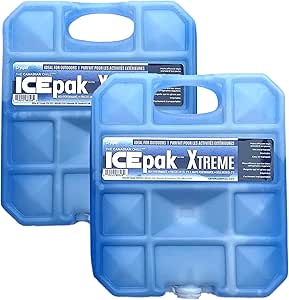 Cryopak The Canadian Chill ICEpak Xtreme 7x8x1 inch High-Performance ...
