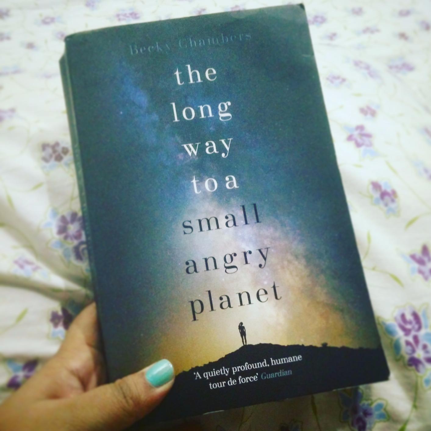 Buy THE LONG WAY TO A SMALL, ANGRY PLANET Book Online at Low Prices in ...