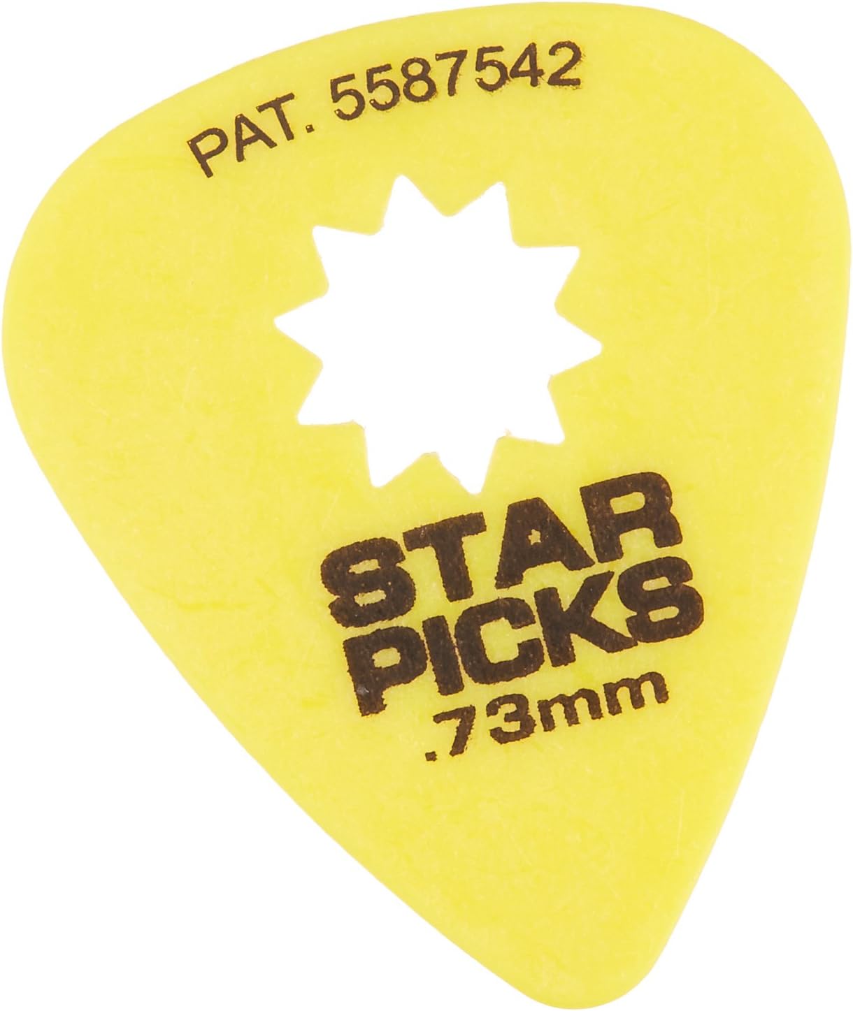 Amazon.com: Everly 30023 Star Pik 12 Pack .73mm Yellow : Musical ...