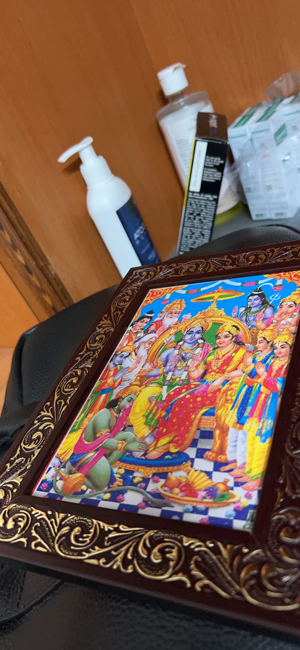 Pavan Photo Laminations Shiv Parivar Family Siva Parvati Lord Shiva ...