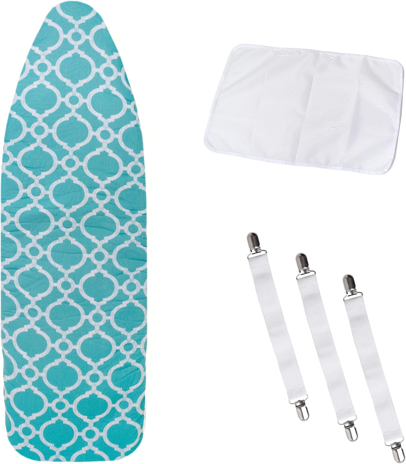 House of Luxx Iron Board Cover Extra Padded Super Soft 3 layers for ...