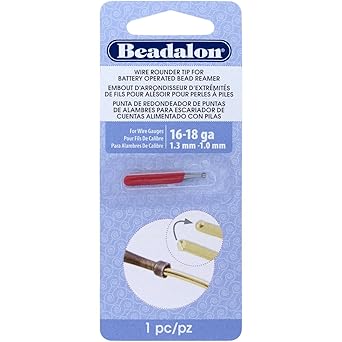 Amazon.com: Beadalon Wire Rounder Burr Attachment Use with Battery ...