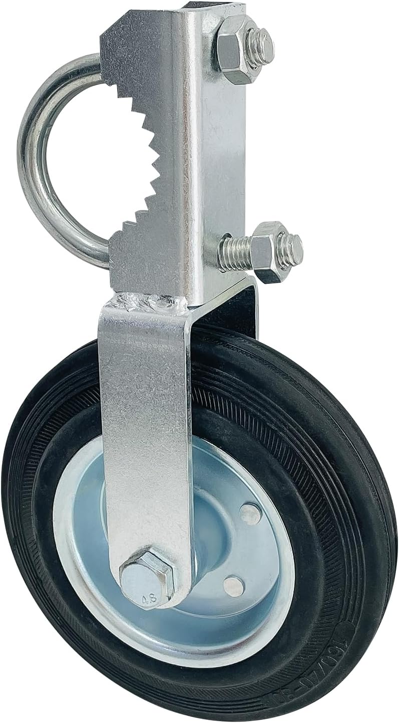 Sutekus Gate Wheel 6" Under Mount Gate Support Wheel for Farm Gates ...