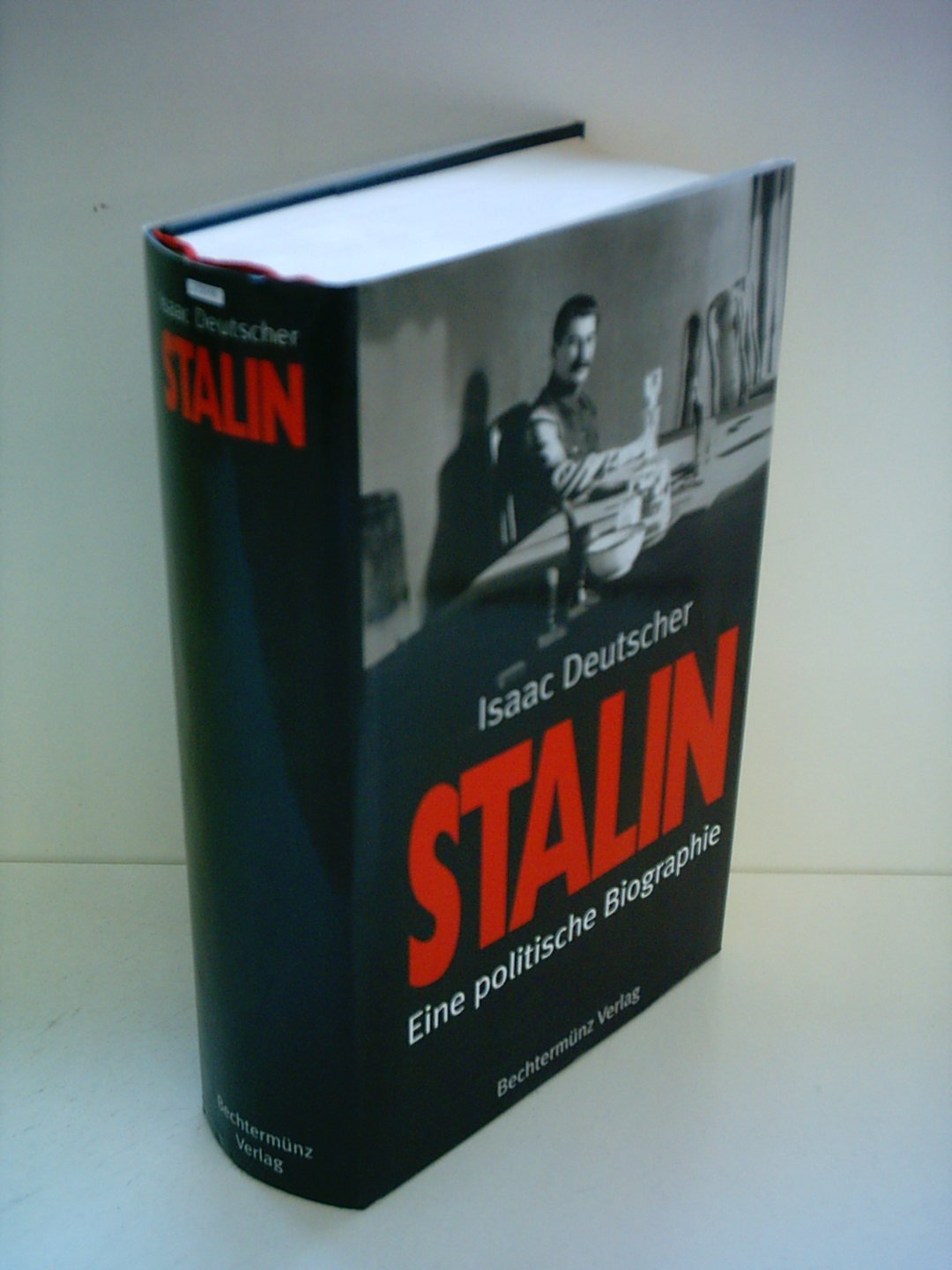 Amazon.com: Stalin (Eine Politische Biographie): 9783860471722: Isaac ...