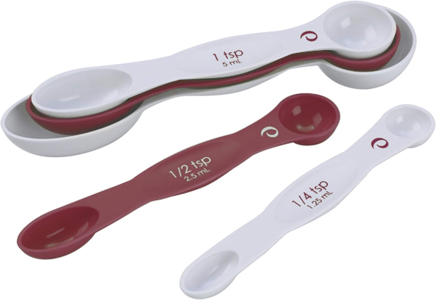 Amazon.com: Prepworks by Progressive Magnetic Measuring Spoons - 5 ...