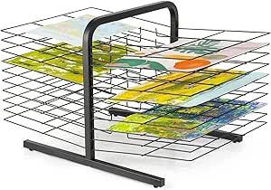 Amazon.com: ApttEk Drying Racks,Metal Double Sided Wire Drying Rack ...