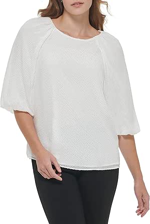 Amazon.com: Calvin Klein Manga linterna clip gasa : Ropa, Zapatos y Joyería