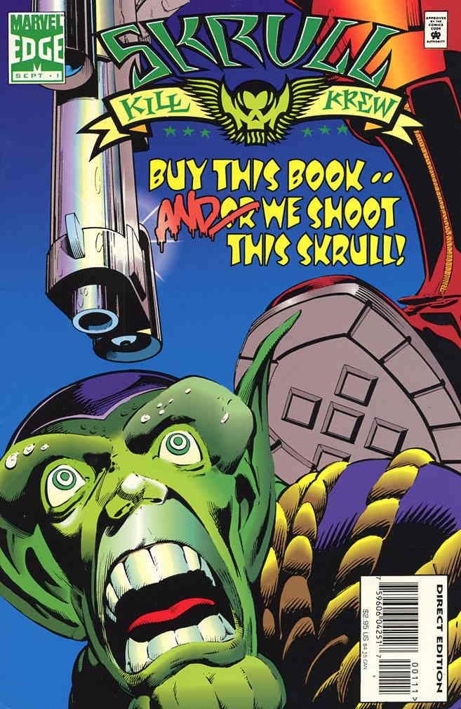 Amazon.com: Skrull Kill Krew #1 : (Skrull Meat ): Grant Morrison, Mark ...
