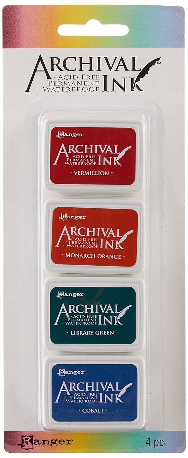 Archival Mini Ink Pad Kits-Kit 1 : Amazon.in: Home & Kitchen