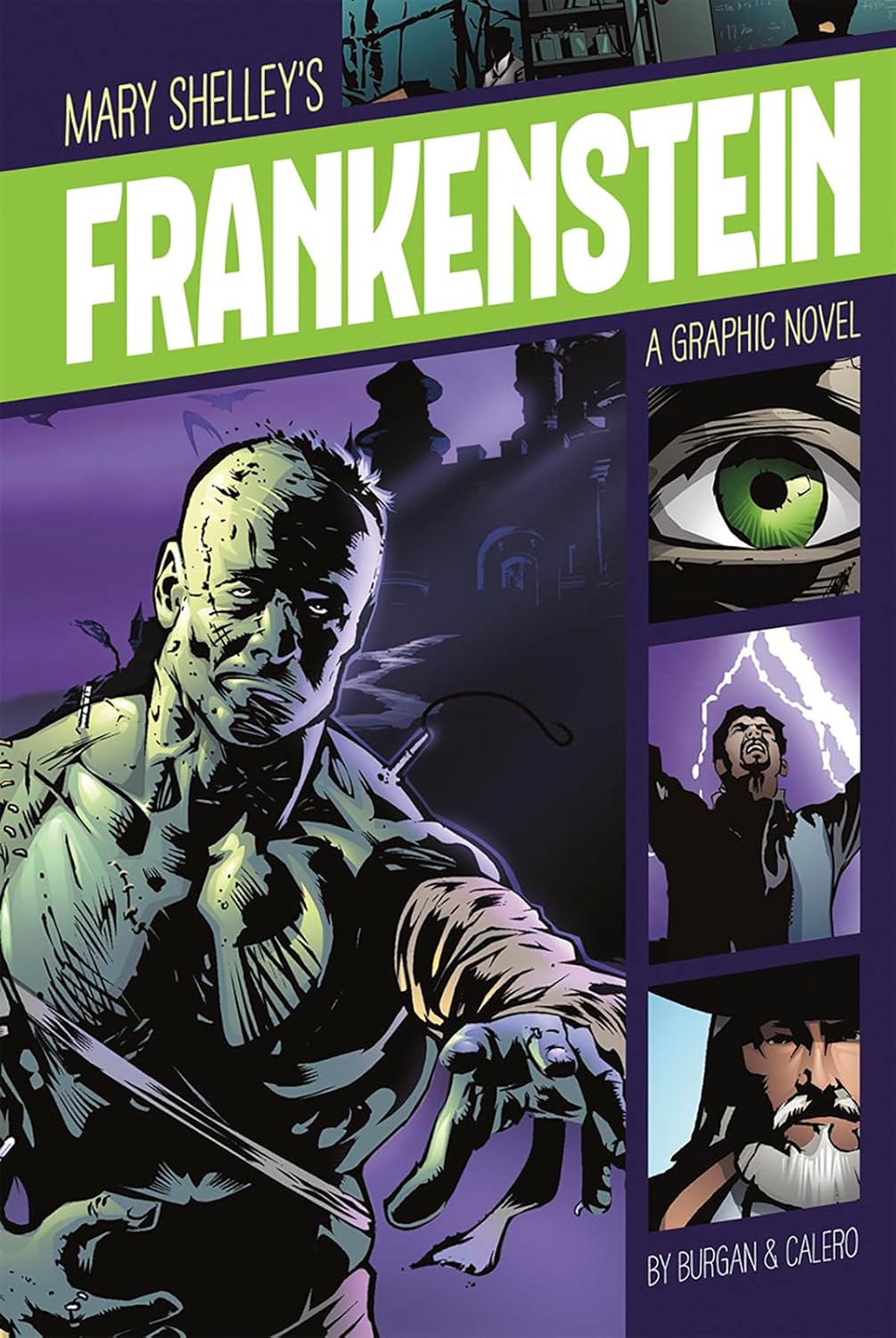 Amazon.com: Frankenstein (Graphic Revolve: Common Core Editions ...
