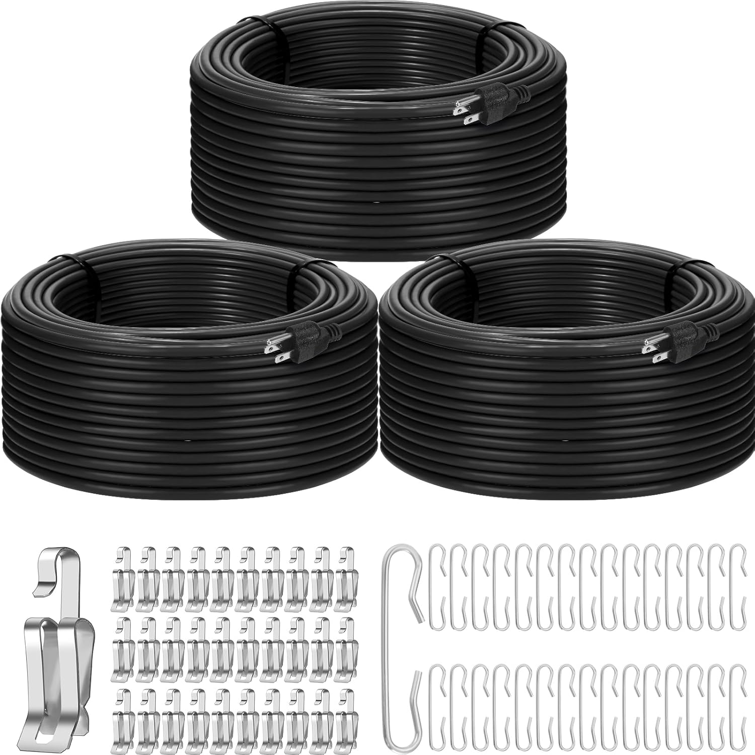 Amazon.com : Retisee 3 Rolls 20 Feet Snow Melting Cable Gutter Heater ...
