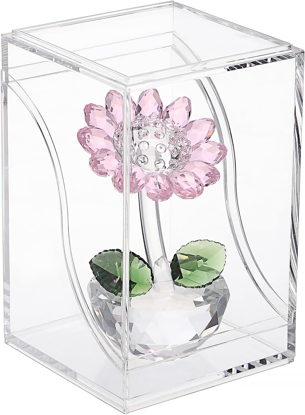 Amazon.com: JUXYES Clear Display Case for Mini Action Figures, Small ...