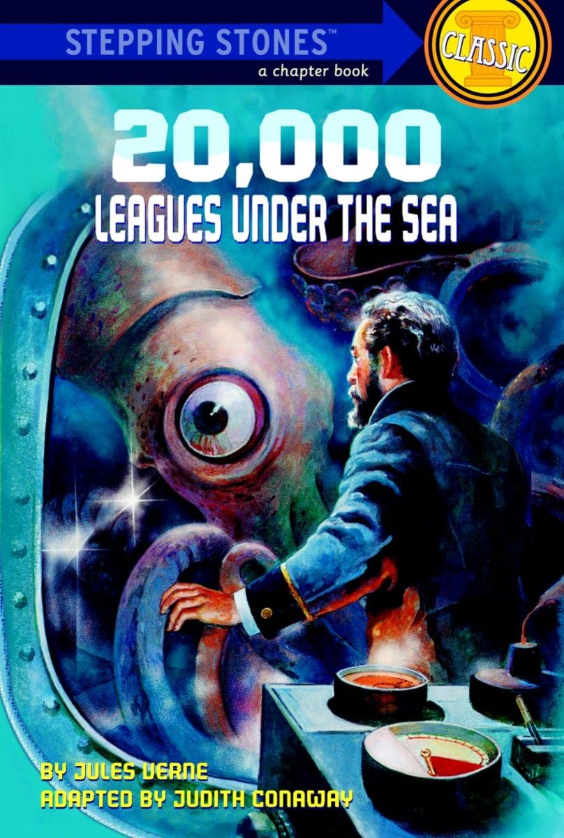 Amazon.com: 20,000 Leagues Under the Sea (A Stepping Stone Book ...