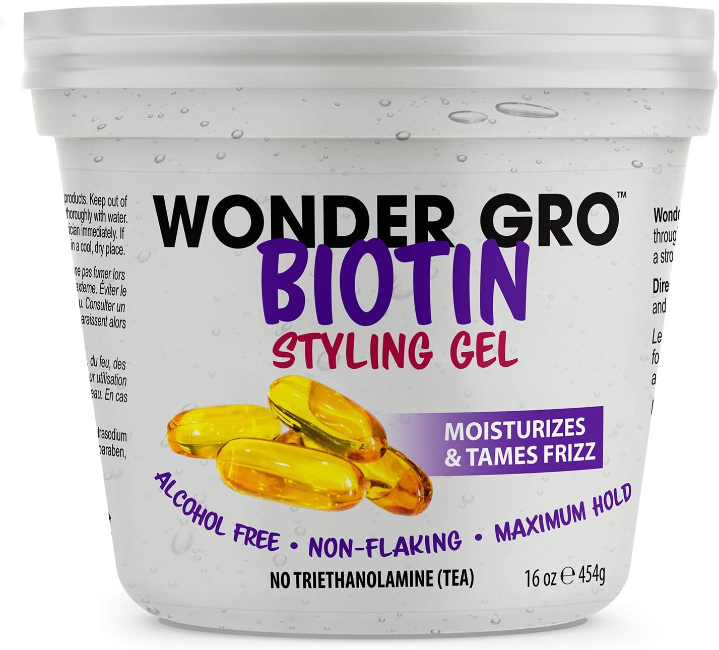 Amazon.com : THE MANE CHOICE - Crystal Orchid Biotin Infused Styling ...