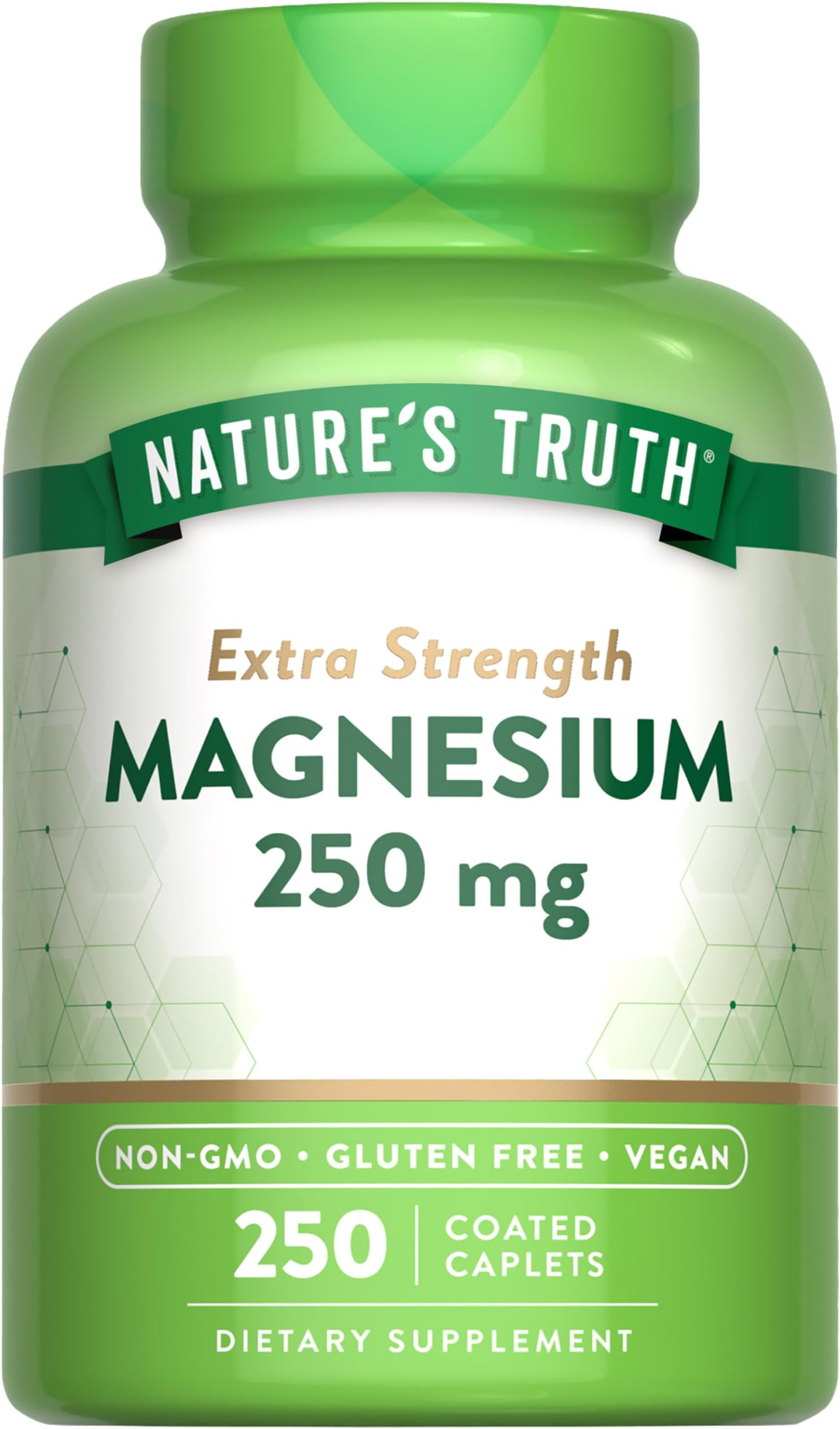 Amazon.com: Nature's Truth Magnesium | 400mg | 72 Softgels | Value Size ...