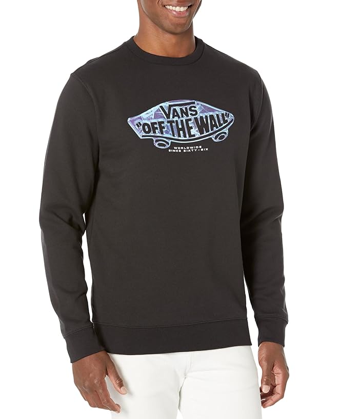 Vans After Dark Crew Sweatshirt | Zappos.com