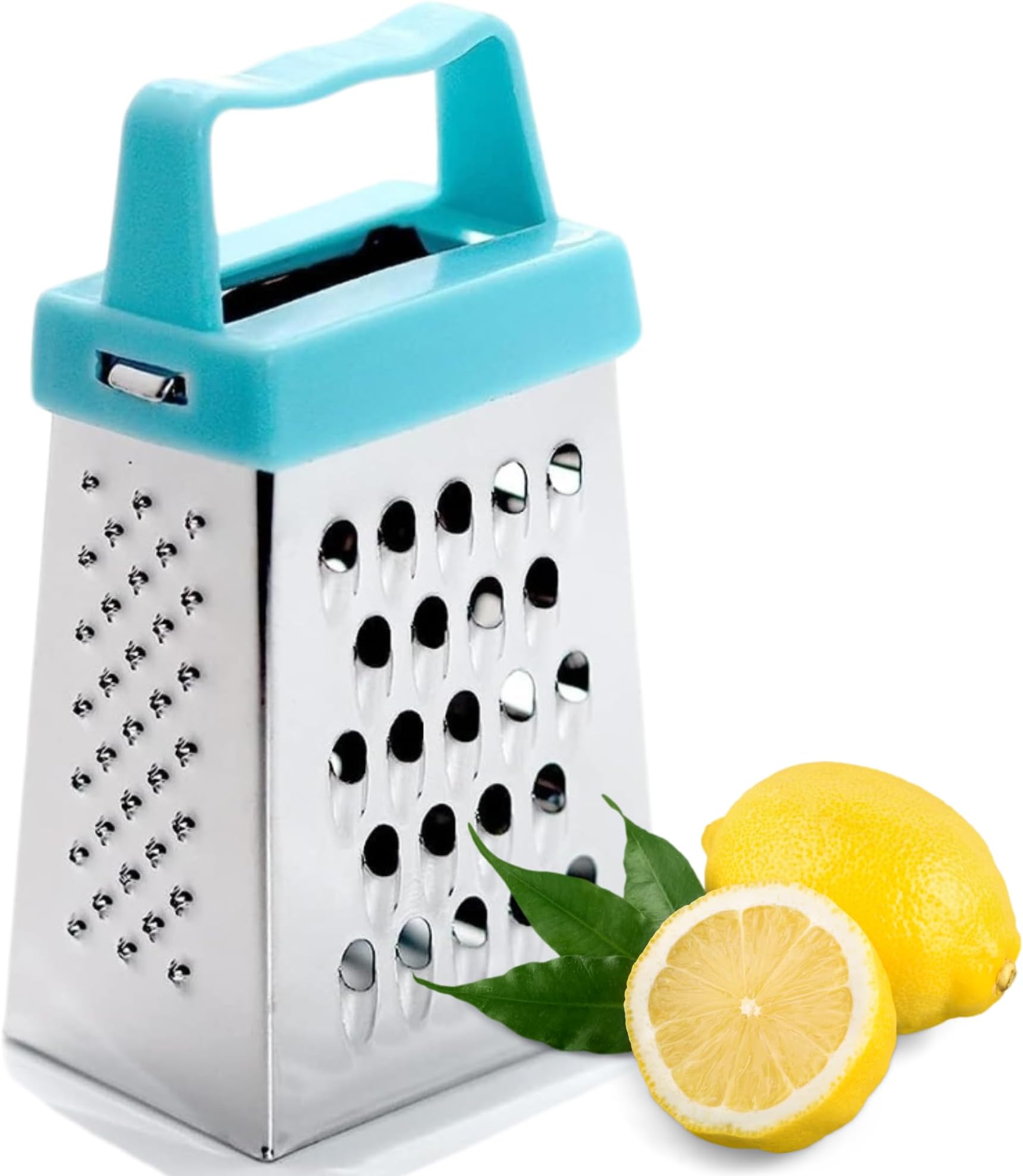 Amazon.com: Norpro Mini Grip-EZ Slim Grater with 3 Surfaces, Silver ...