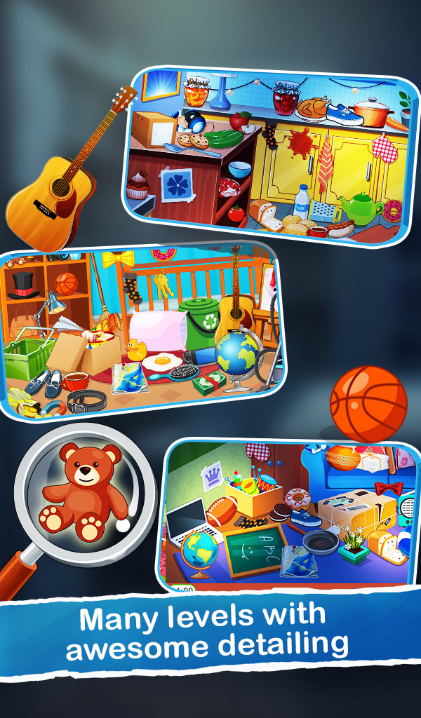 Messy House Cleaning Hidden Objects Game 2020 - App on Amazon Appstore