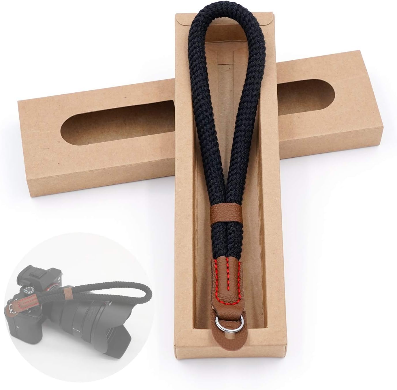 Amazon.com : Comfortable Cotton Camera Hand Wrist Strap Compatible for ...