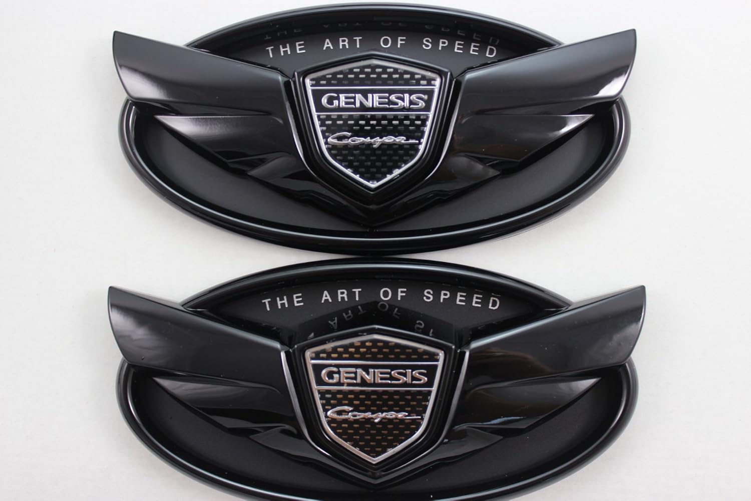 2010 2011 2012 2013 2014 2015 2pcs Genesis Coupe ART of Speed Gloss ...