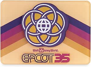 Amazon.com: Theme Park Merchandise Epcot 35th Anniversary Commemorative ...