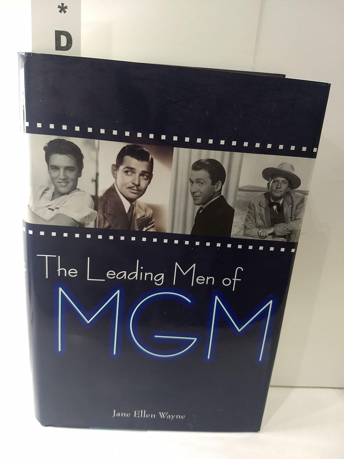 The Leading Men of MGM: Wayne, Jane Ellen: 9780786714759: Amazon.com: Books