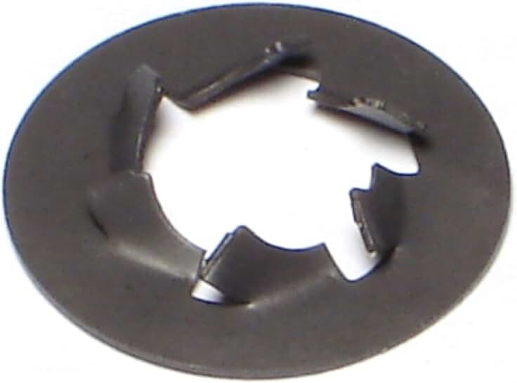 Amazon.com: Push Nuts - Push Nuts / Hardware Nuts: Industrial & Scientific