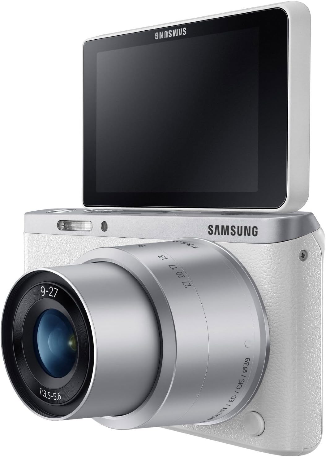 Amazon.com : Samsung NX Mini 20.5MP CMOS Smart WiFi & NFC Mirrorless ...