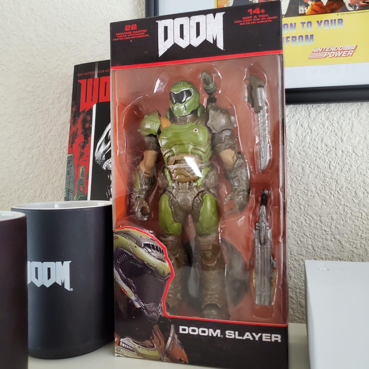 Amazon.com: McFarlane Toys DOOM - DOOM Slayer Action Figure : Toys & Games
