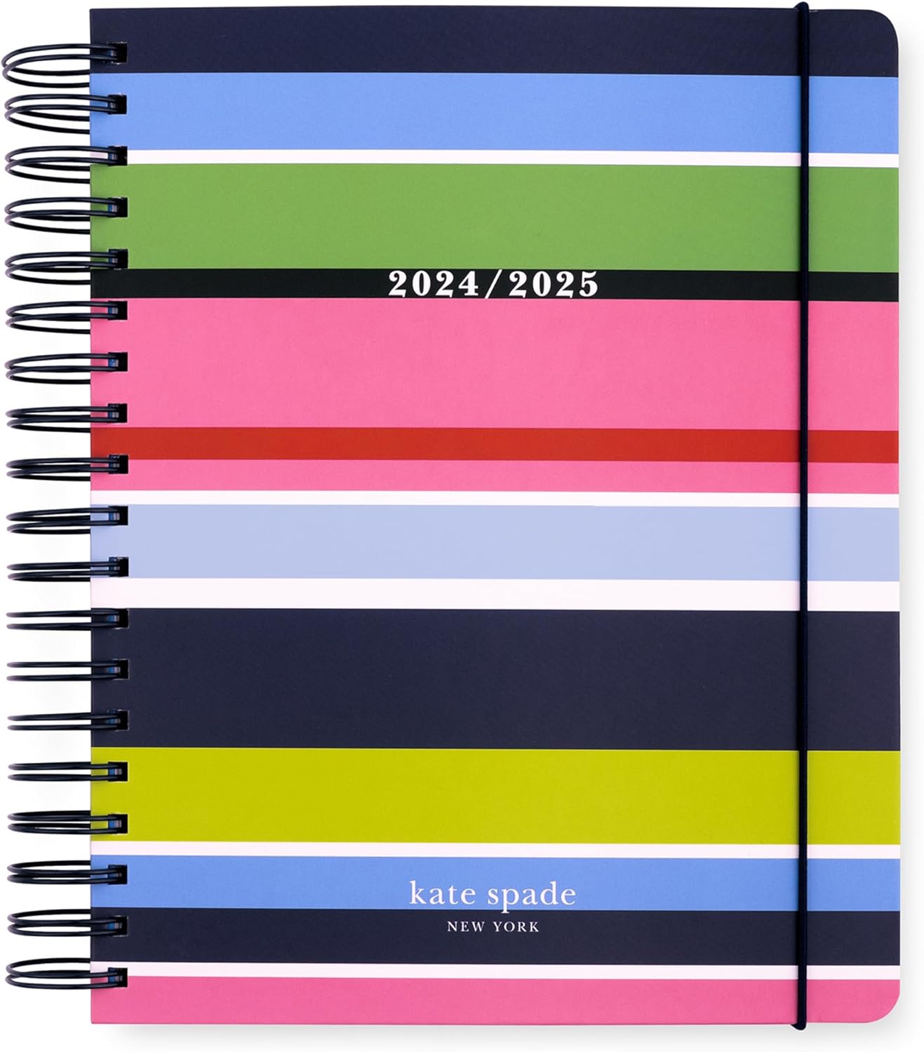 Amazon.com : Kate Spade New York Daily Planner 2024-2025, Mega Planner ...