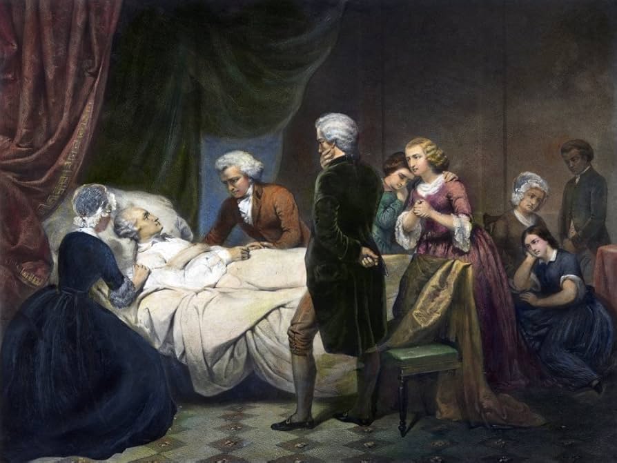 George Washington Death