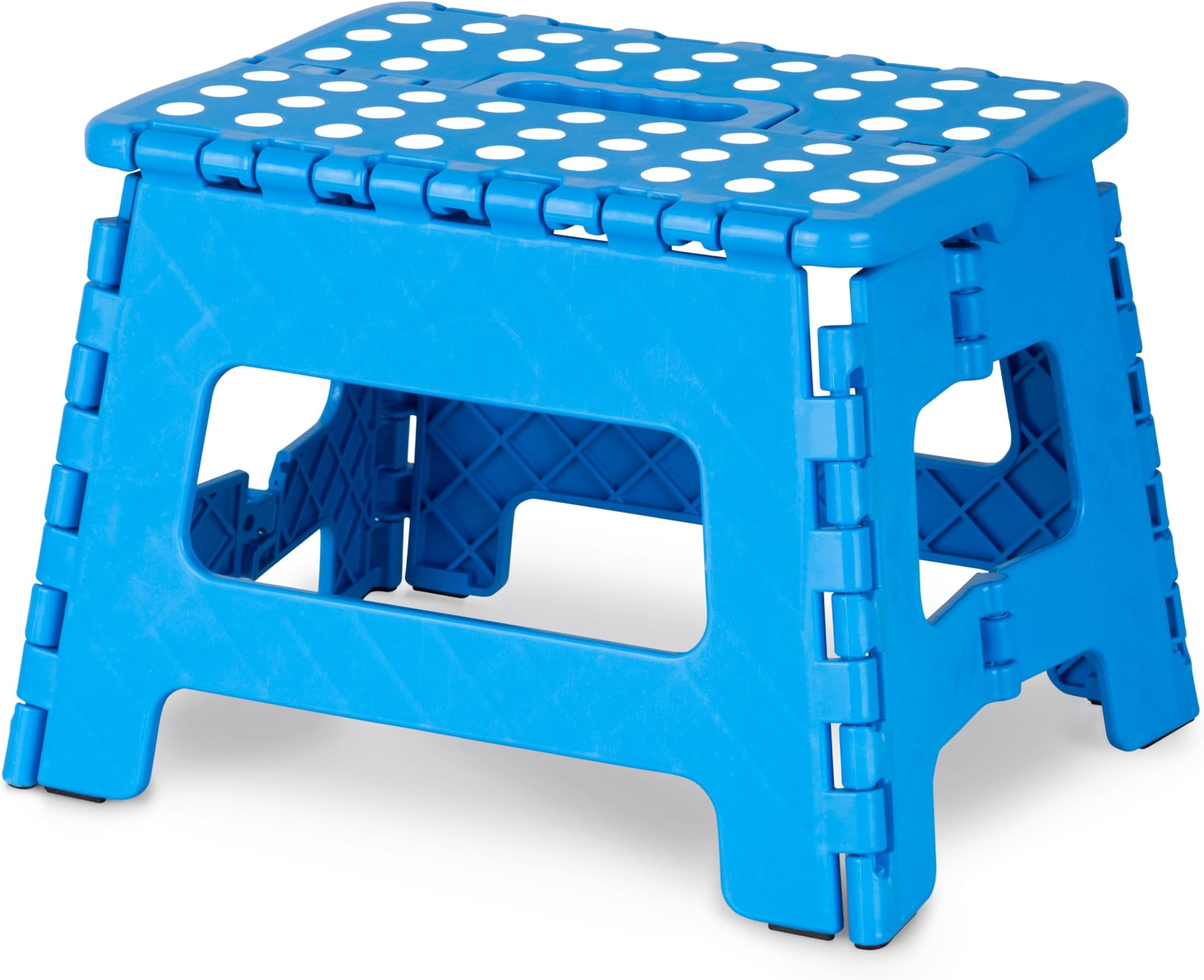 Folding Lightweight Step Stool, Heavy Duty Foldable Plastic Stepping ...