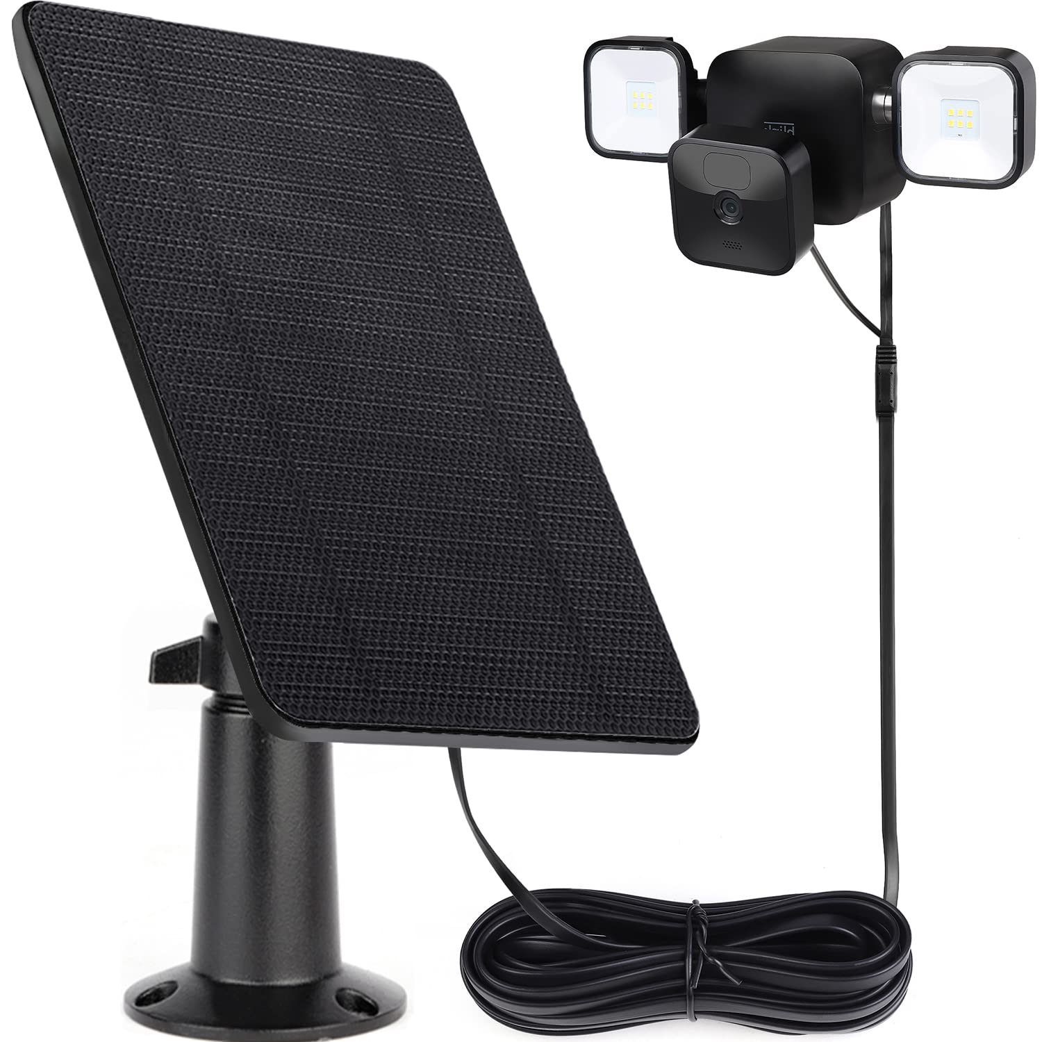 Amazon.com: UYODM Solar Panel Compatible with Blink Floodlight + Blink ...