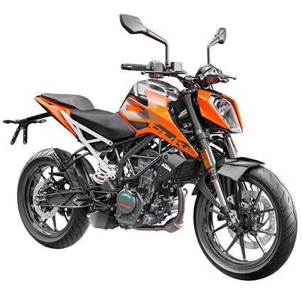 KTM Duke 200 Bike Grey Booking for Ex-Showroom Price : Amazon.in: Car ...