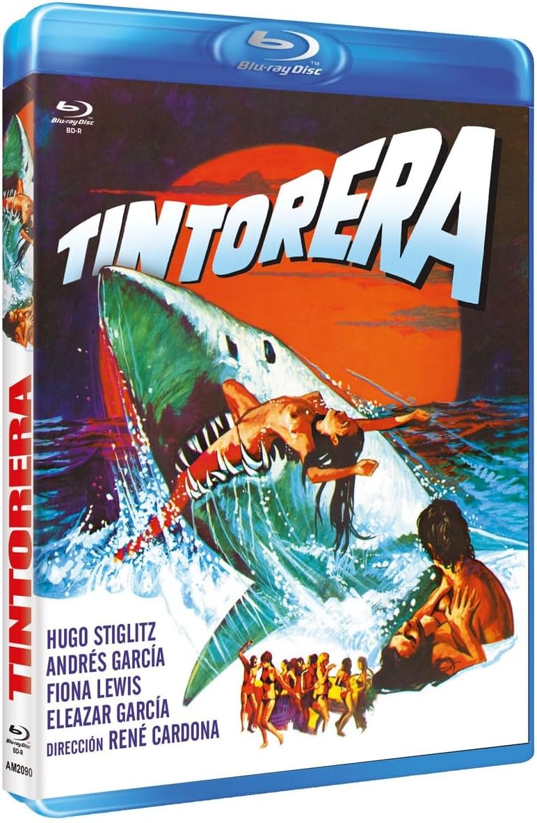 Blu-Ray Tintorera! [Edizione: Spagna]: Amazon.co.uk: Susan George, Hugo ...
