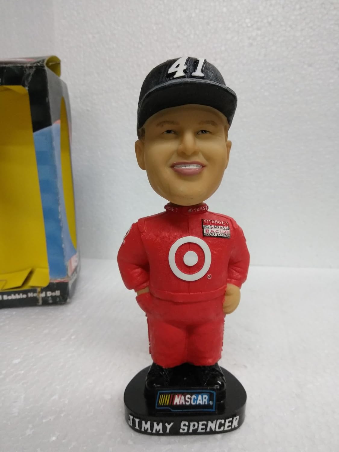 JIMMY SPENCER NASCAR TARGET Bobblehead at Amazon's Sports Collectibles ...