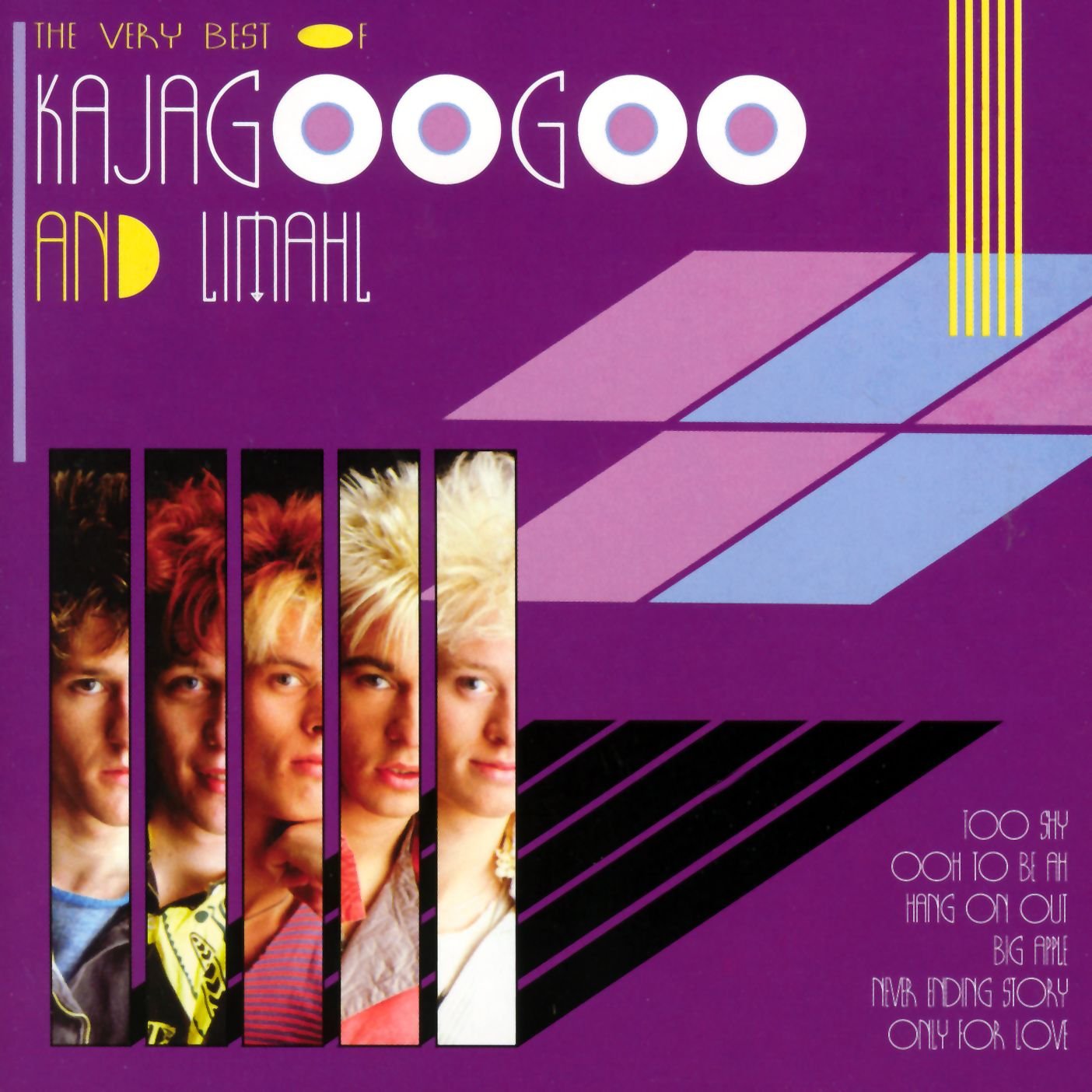 The Very Best Of Kajagoogoo And Limahl: Limahl, Kajagoogoo: Amazon.fr ...