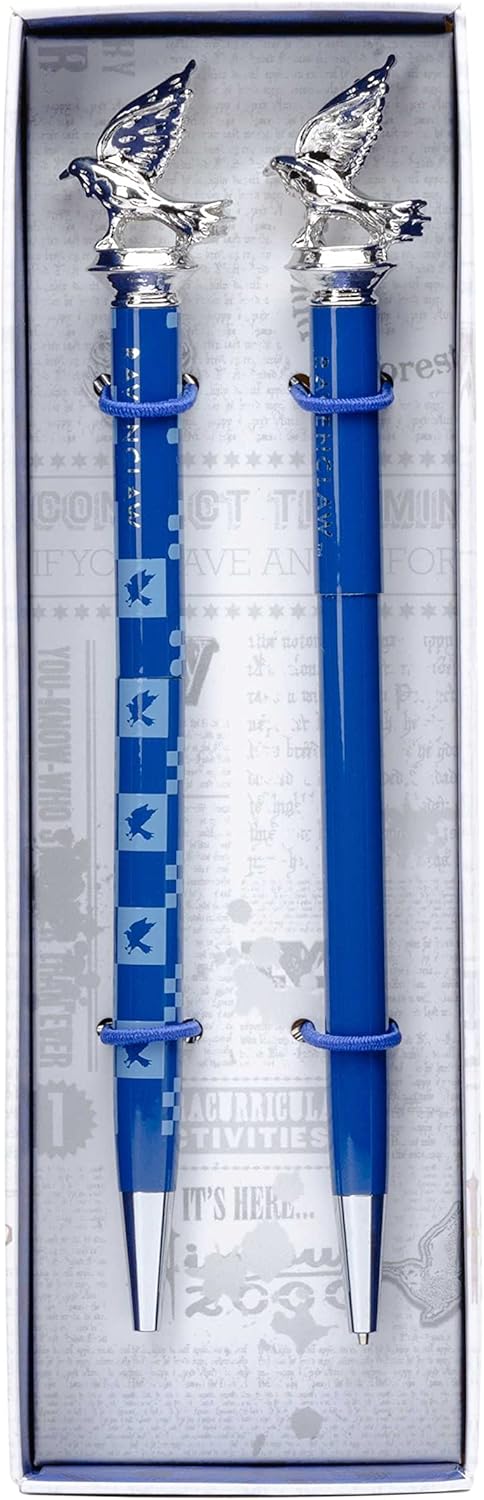Amazon.com: Harry Potter: Ravenclaw Pen and Pencil Set (Set of 2 ...