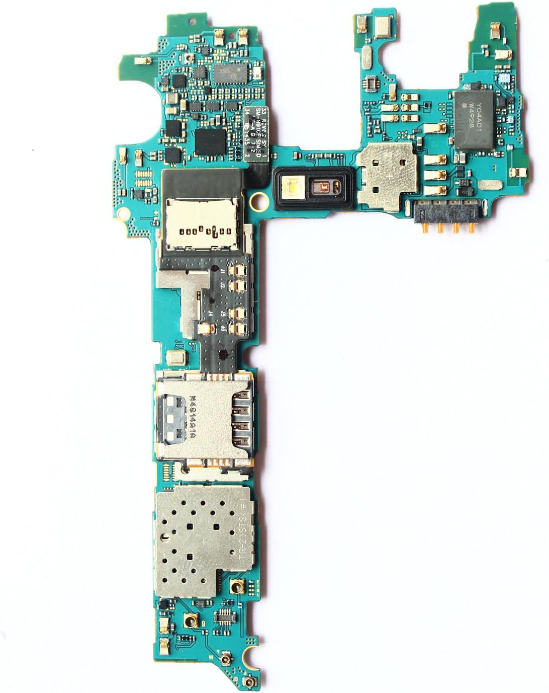 Amazon.com: AUIAUI Main Motherboard for Samsung Galaxy Note 4 N910T ...