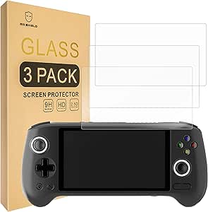 Amazon.com: Mr.Shield Screen Protector compatible with Anbernic RG556 ...
