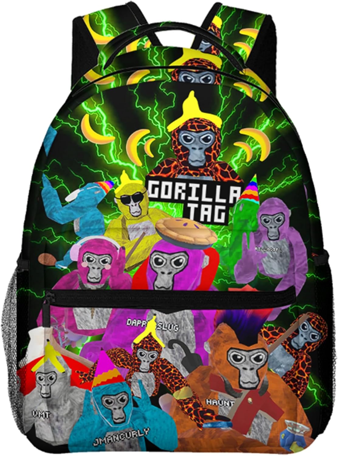 Amazon.com: Gorill Backpack Boy 3D Printing Gorilla Backpack Cute ...