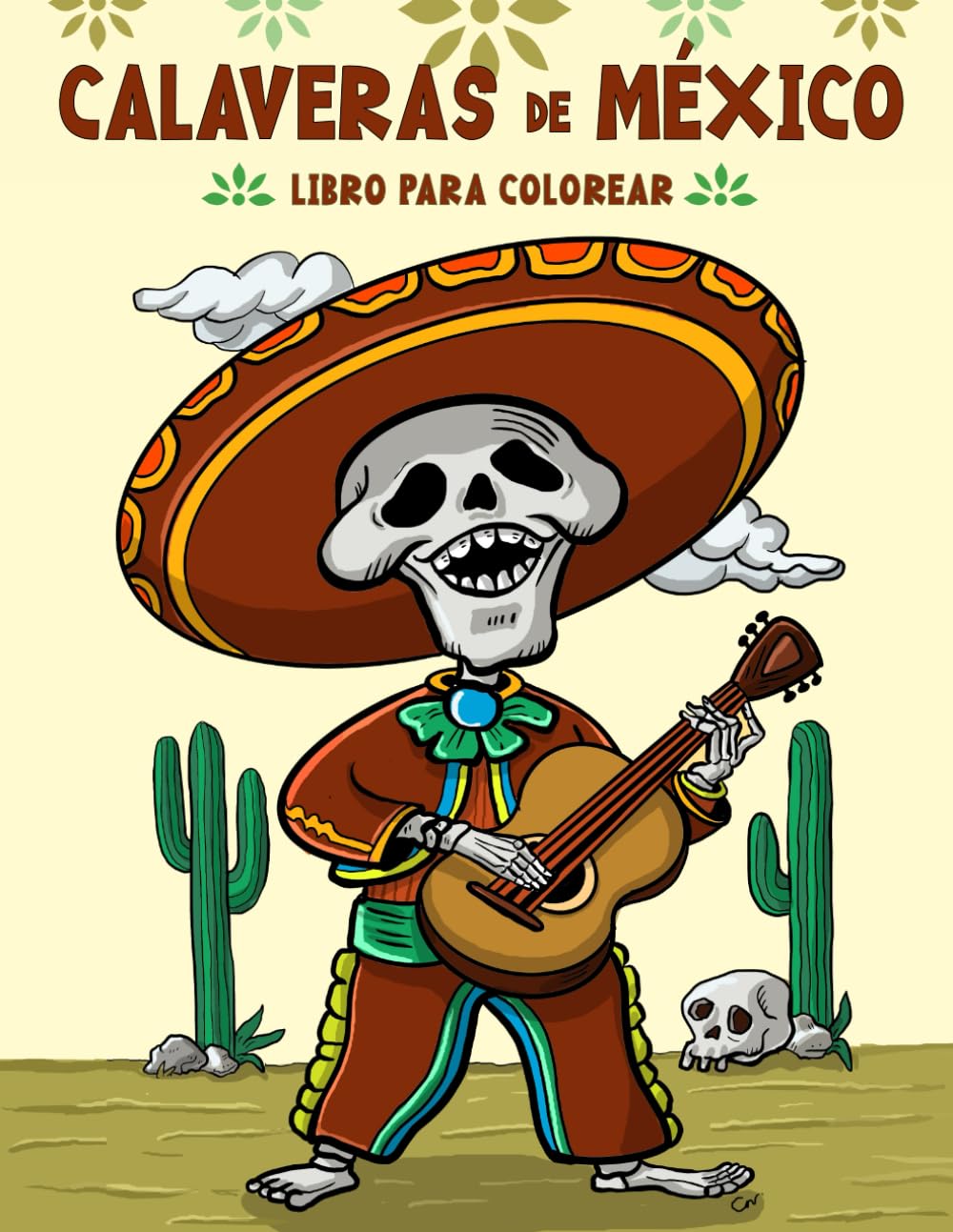 Amazon.com: Calaveras de México: Libro para colorear (Libros para ...